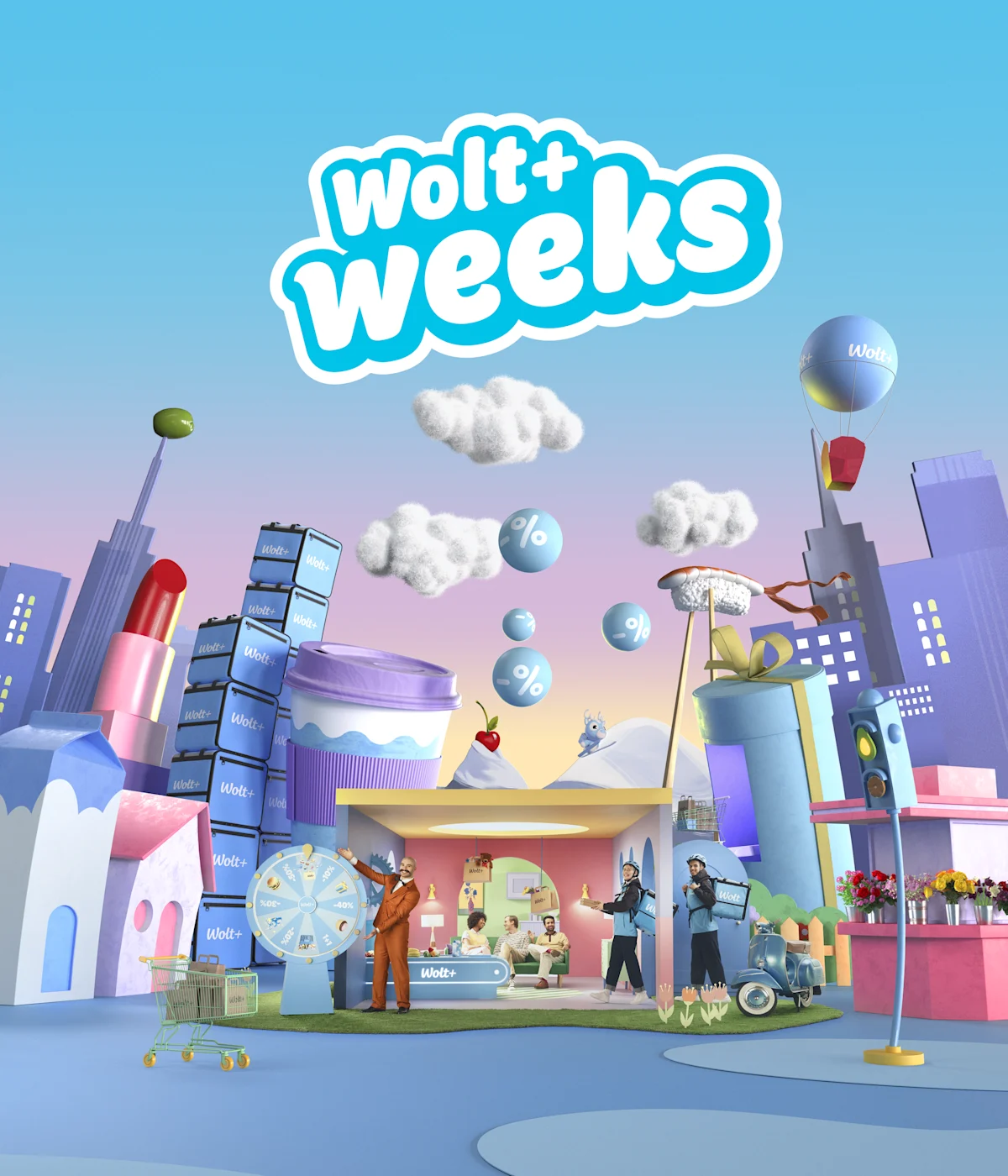 Wolt+ | 0 kr. i leveringsgebyr fra udvalgte restauranter og butikker ...