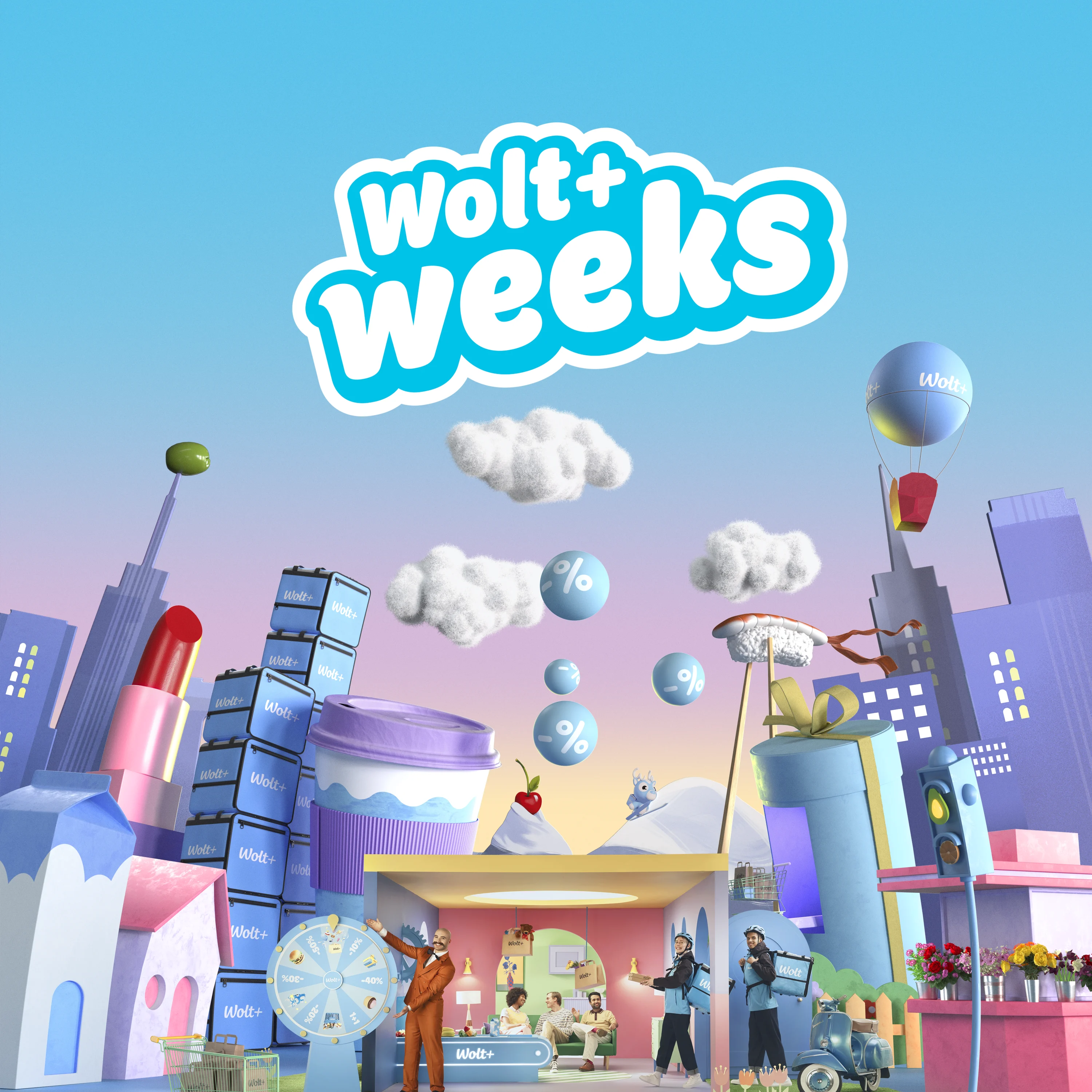 Wolt Promo Codes | Discounts, deals and coupons - Wolt (Georgia)