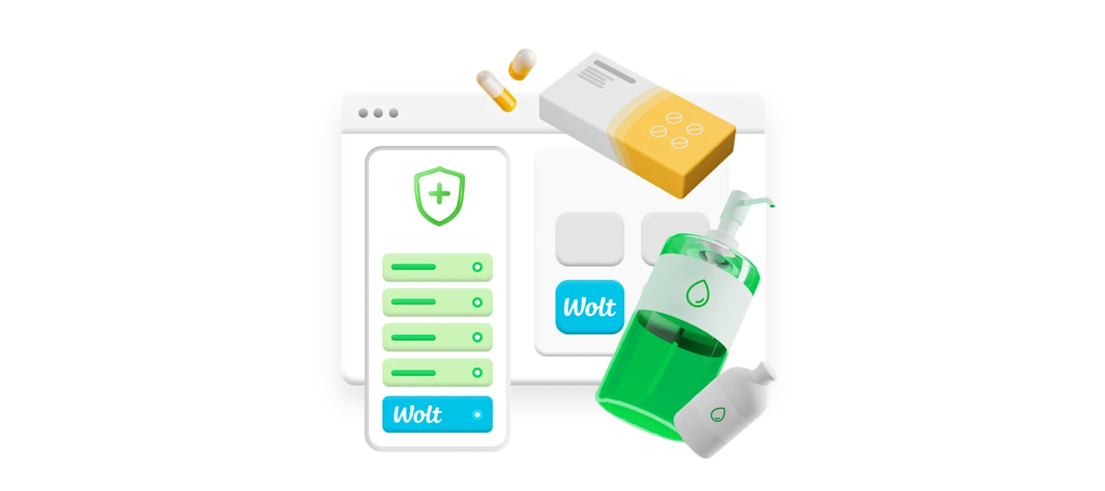 Wolt Delivery | Food, Groceries and more in 30 minutes | Luxembourg