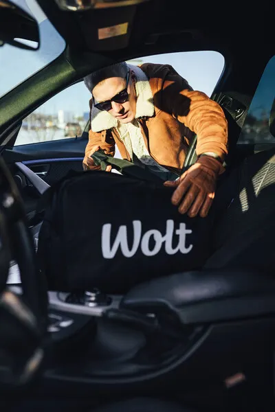 Become a Wolt Courier Partner - Wolt (Lithuania)