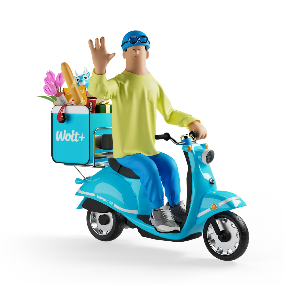 Swap to the future -- our special e-moped leasing program is here! - Wolt (Denmark)