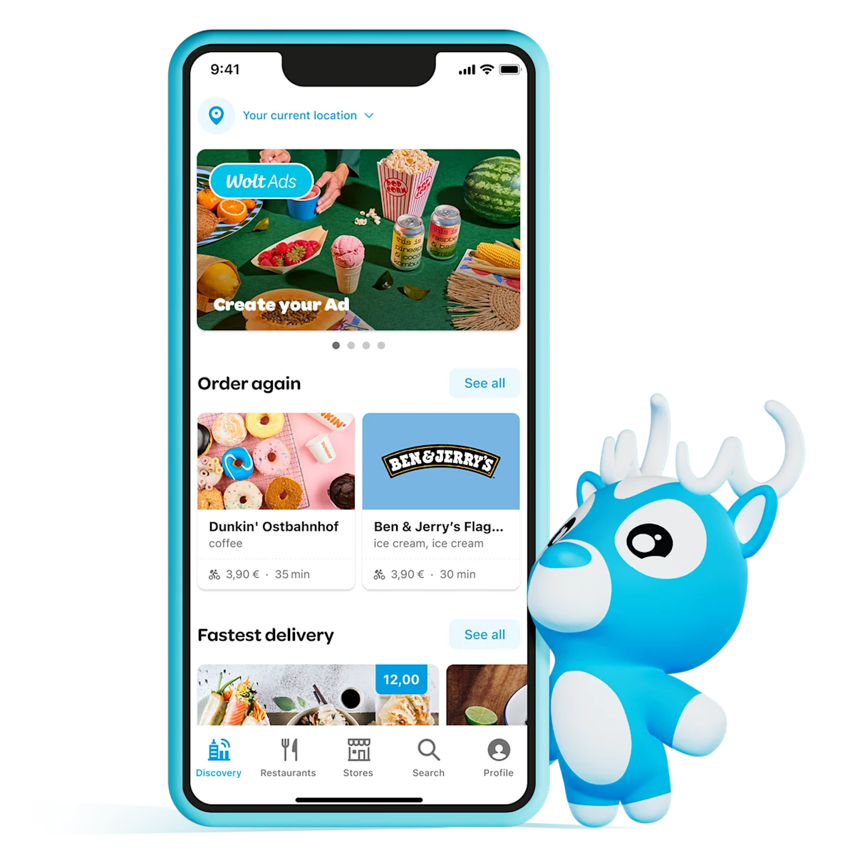 מגיעים ליותר לקוחות פוטנציאלים עם Wolt Ads! - Wolt (ישראל)