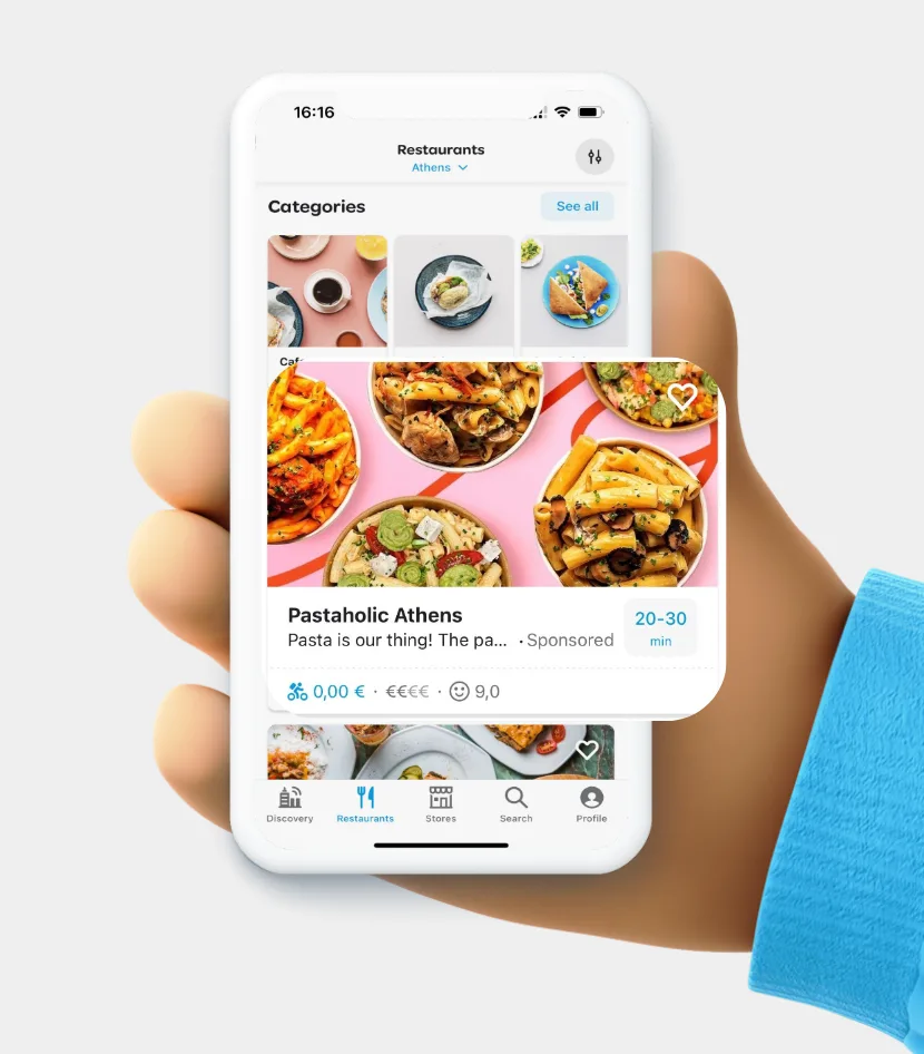 Wolt Ads | For Merchants | Get your venue ranked in top positions ...