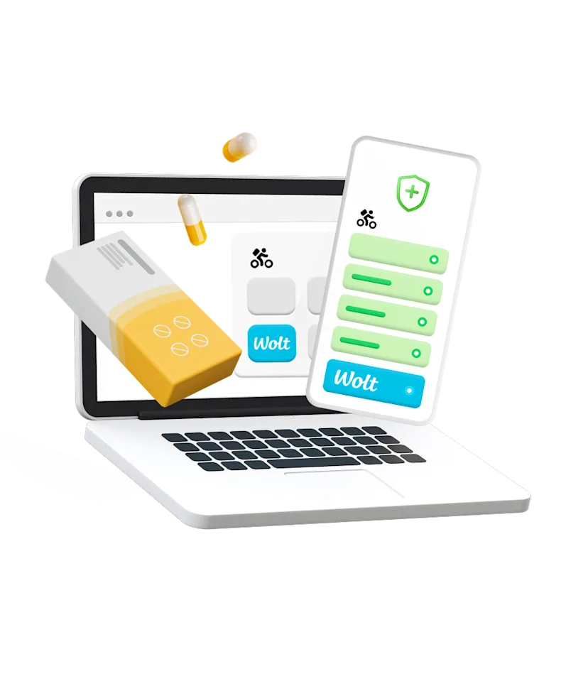 Wolt Drive | Last mile delivery for businesses - Wolt (Luxembourg)