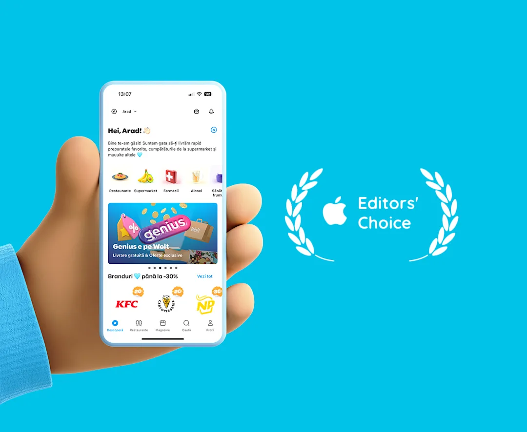 Tazz e acum Wolt! - Wolt (România)