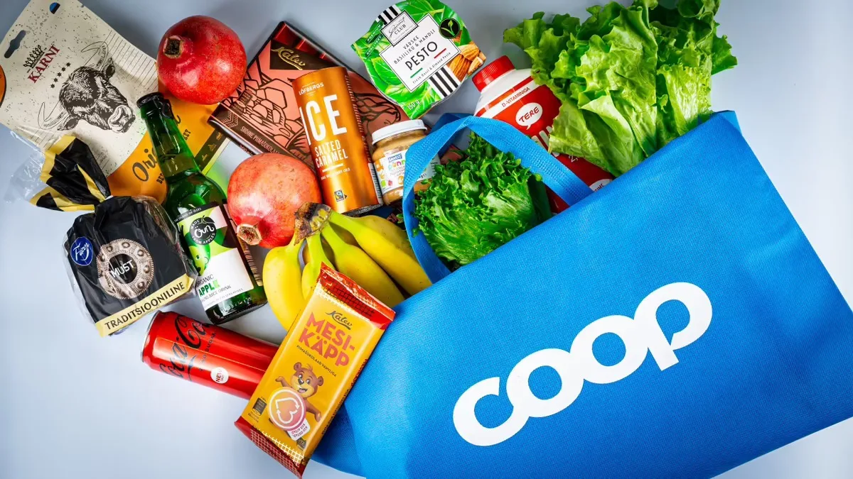 Same day grocery delivery from your supermarket - Wolt (Estonia)