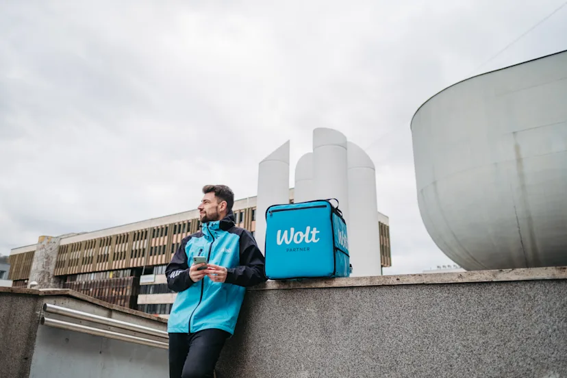 Become a Wolt Courier Partner - Wolt (Czech Republic)