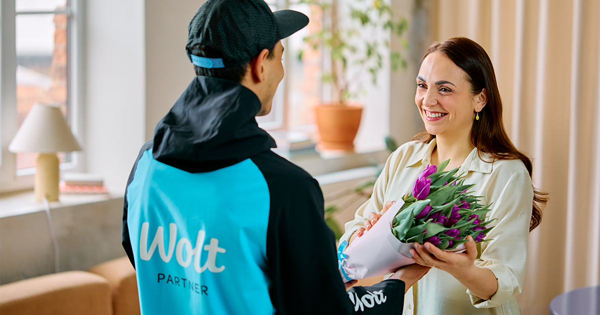 Last-minute Mother’s Day gifts with same-hour delivery. - Wolt (Hungary)