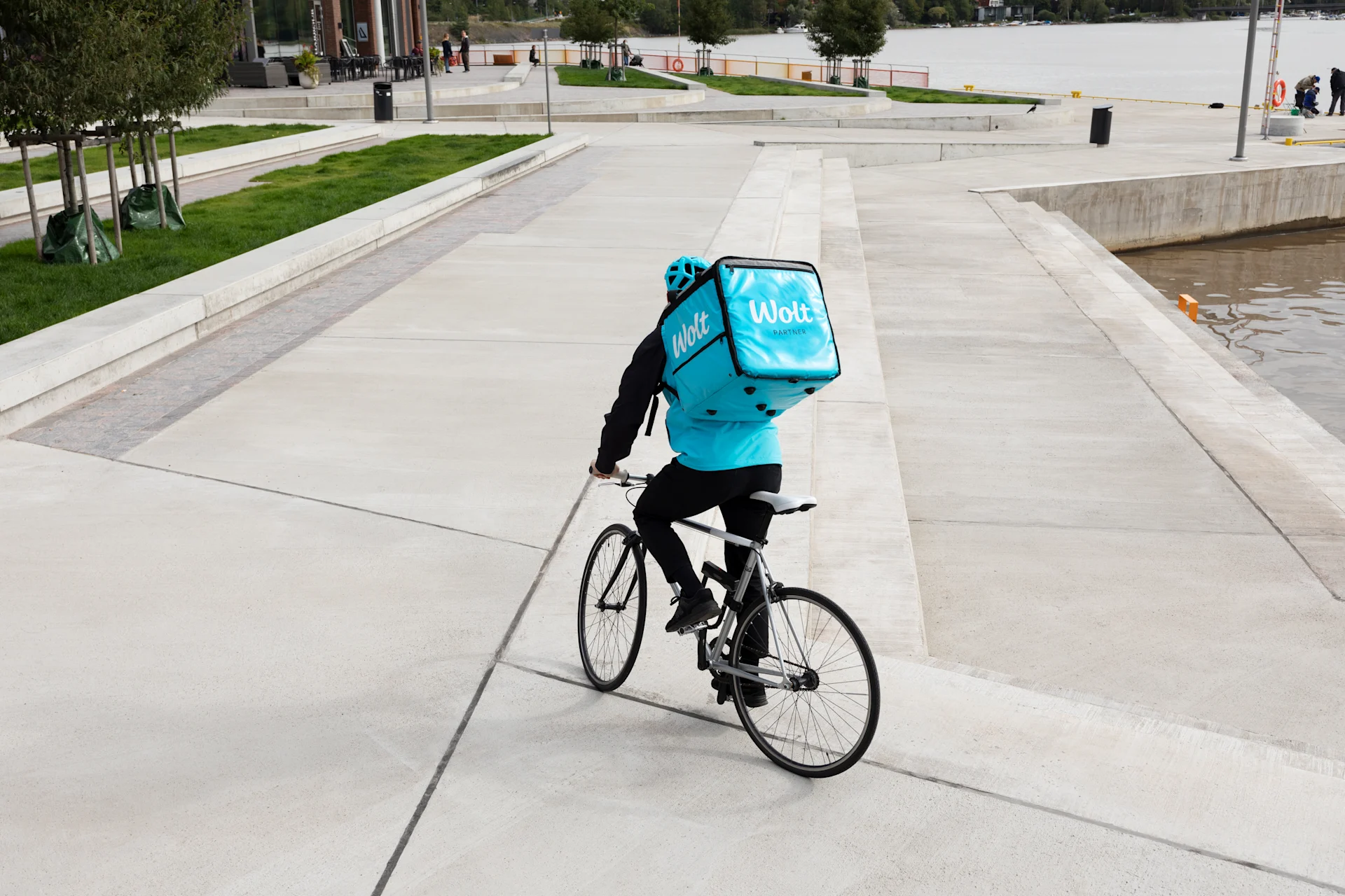 Become a Wolt Courier Partner - Wolt (Denmark)