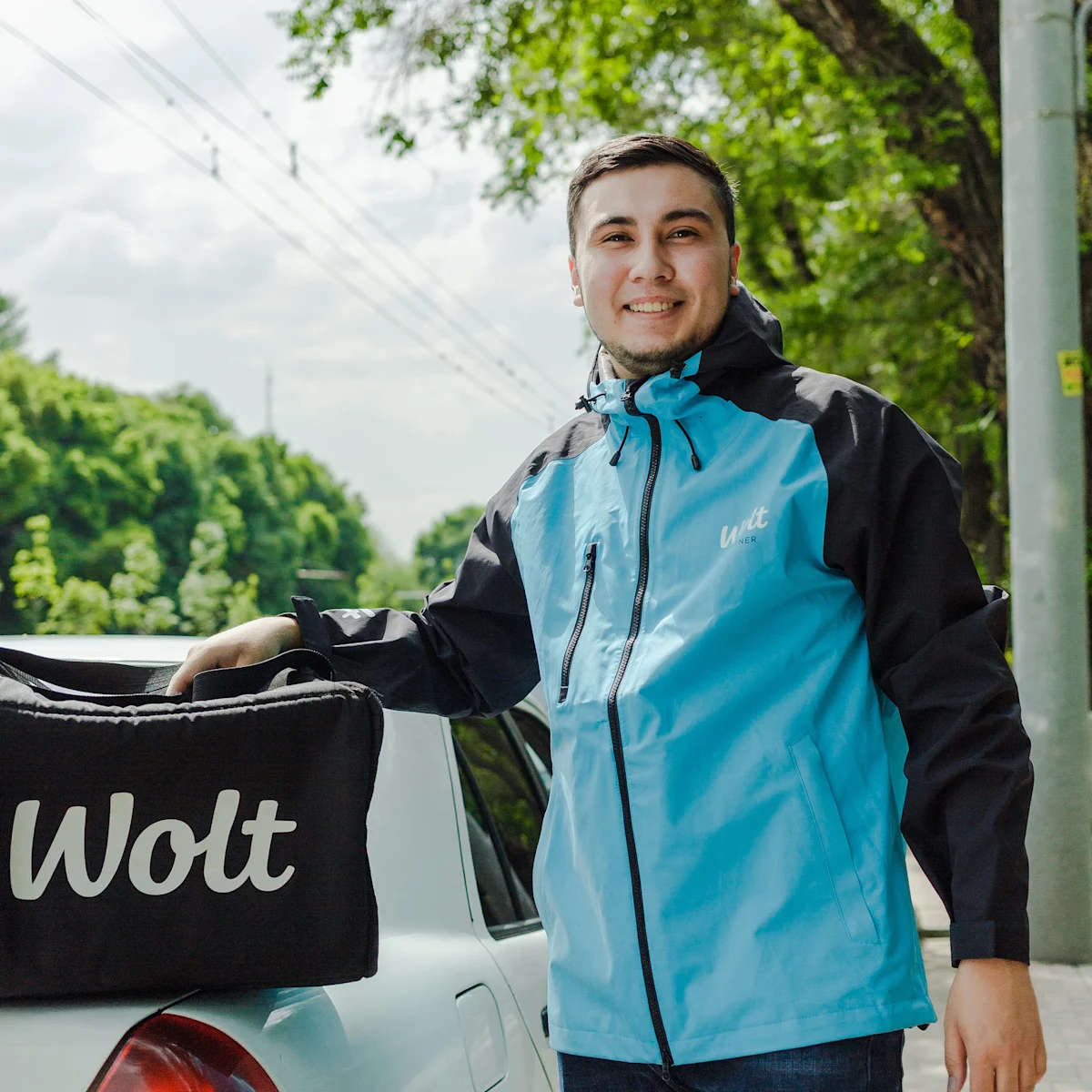 Become a Wolt Courier Partner - Wolt (Kazakhstan)