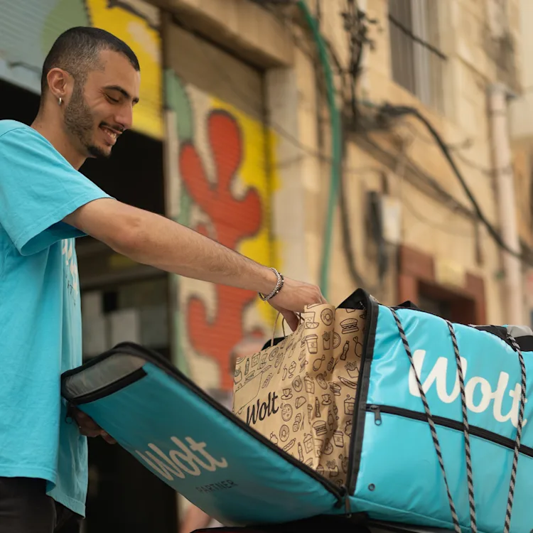 Part-Time Job Alternative in Haifa: Wolt Courier - Wolt (Israel)