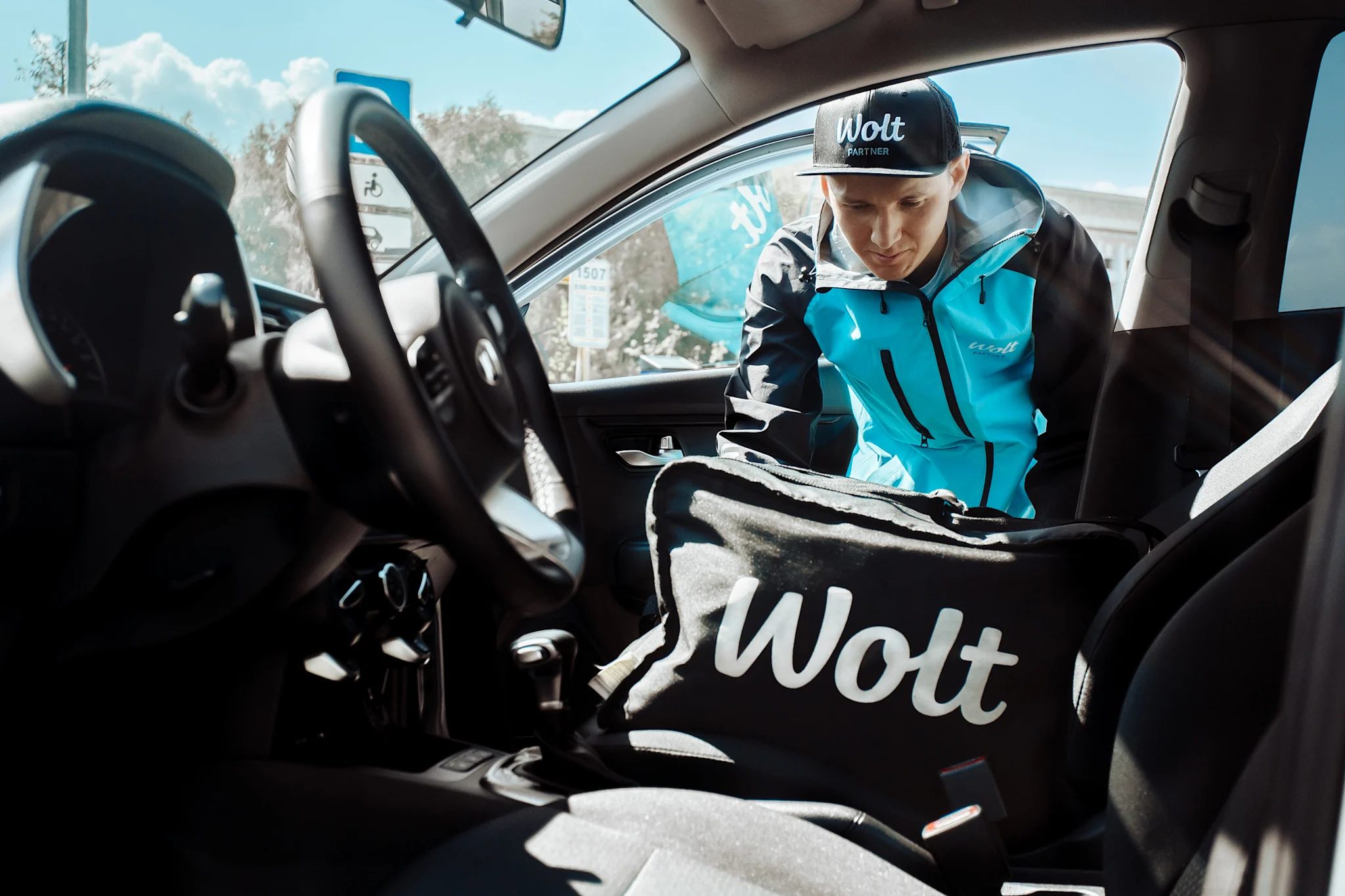 Kļūsti par Wolt kurjera partneri - Wolt (Latvija)