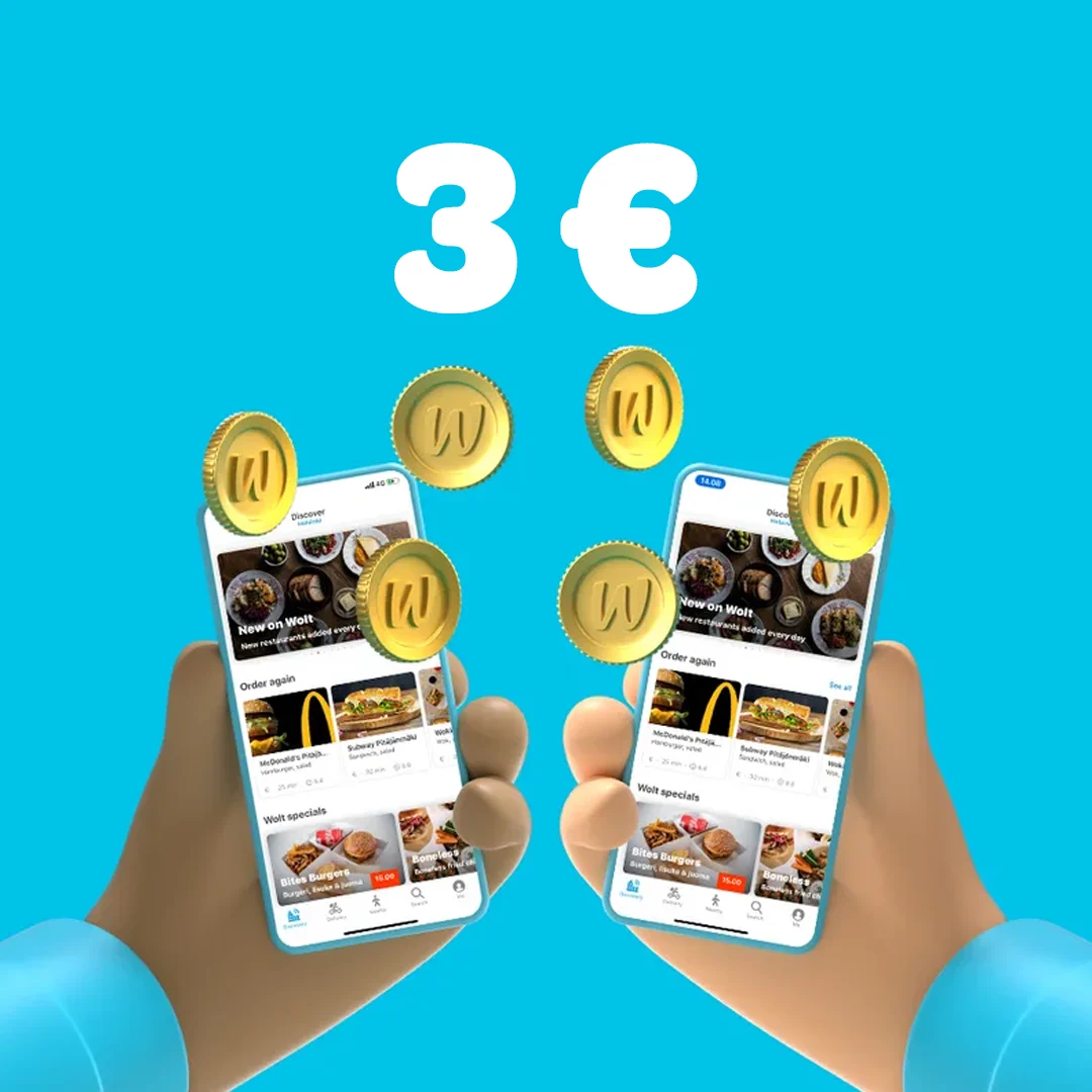 Wolt Promo Codes | Discounts, deals and coupons - Wolt (Finland)