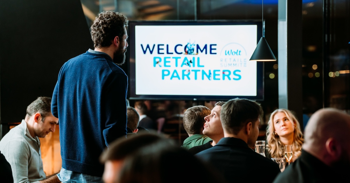 Starting 2025 strong: Wolt’s first Retail Partner Summit highlights ...