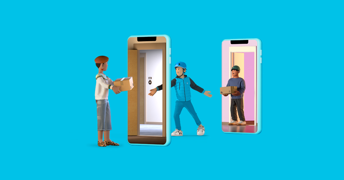 Same-day package delivery with Wolt - Wolt - Choose your location