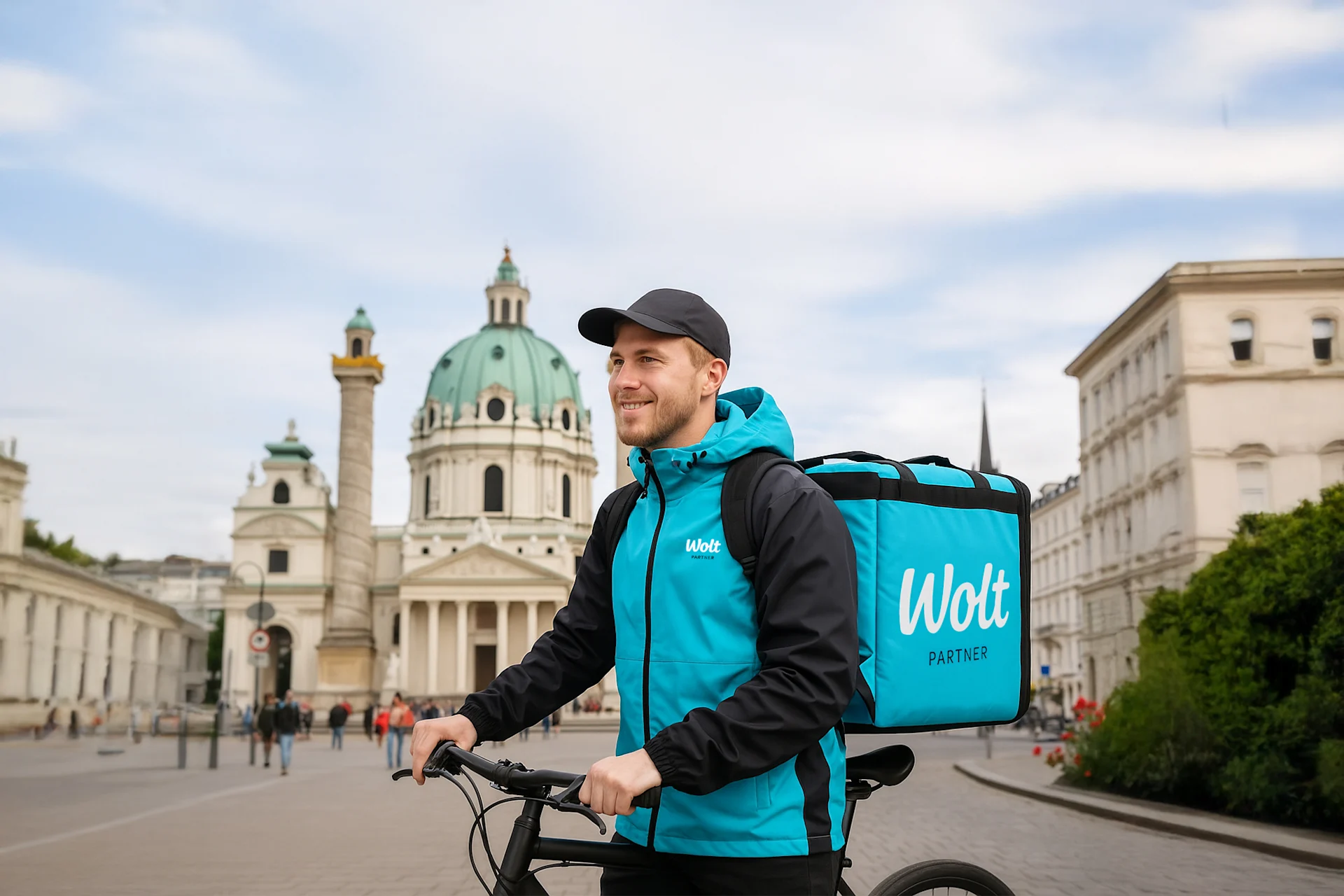 Part-Time Job Alternative in Vienna: Wolt Courier - Wolt (Austria)