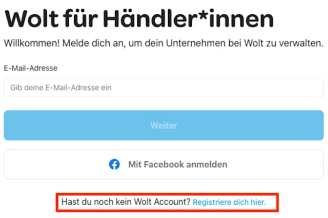 FAQ for Wolt Merchant partners in Germany - Wolt (Deutschland)