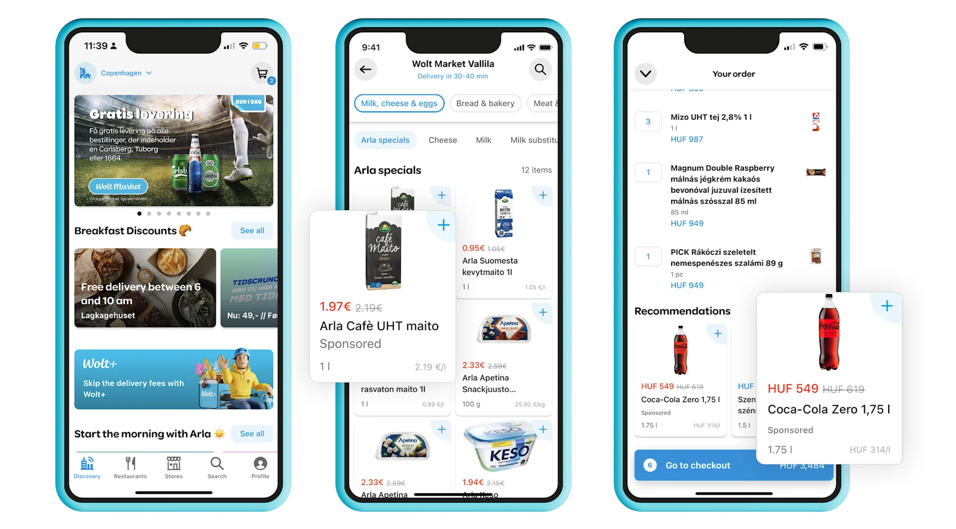 Wolt Ads for Brands | Bring attention to your brand and products ...