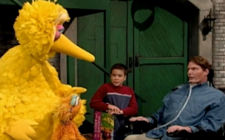 Chris From Sesame Street