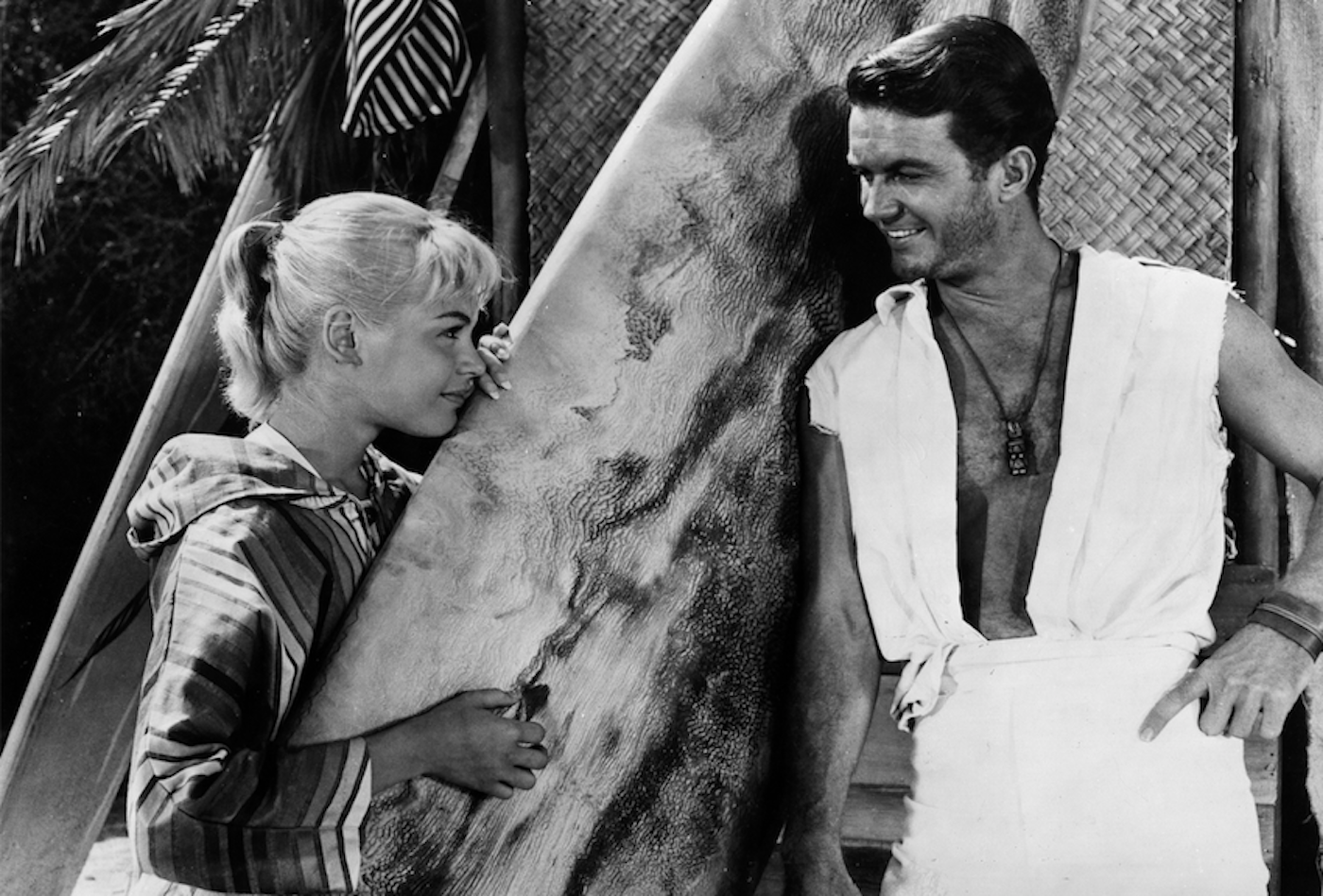 Gidget (1959) | A Shore Thing: 25 Iconic Beach Scenes | Purple Clover