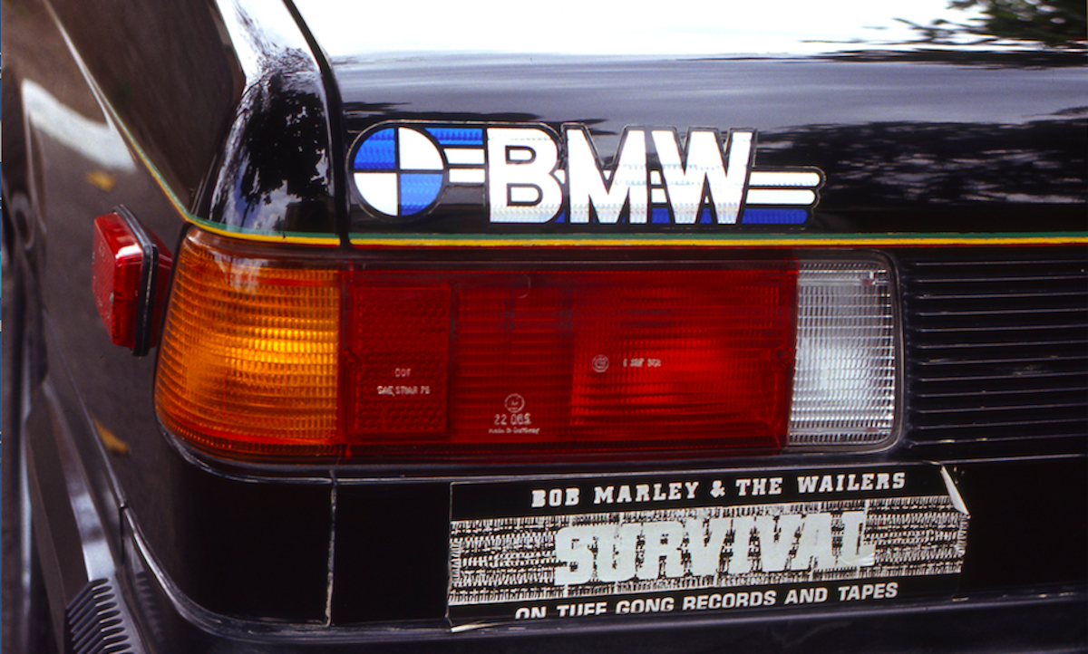 He Drove A Bmw For A Reason 20 Things You May Not Know About Bob Marley Purple Clover
