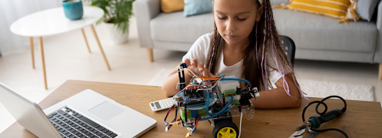 Teneo Online School | Master Coding & Robotics: Develop Tech Skills for ...