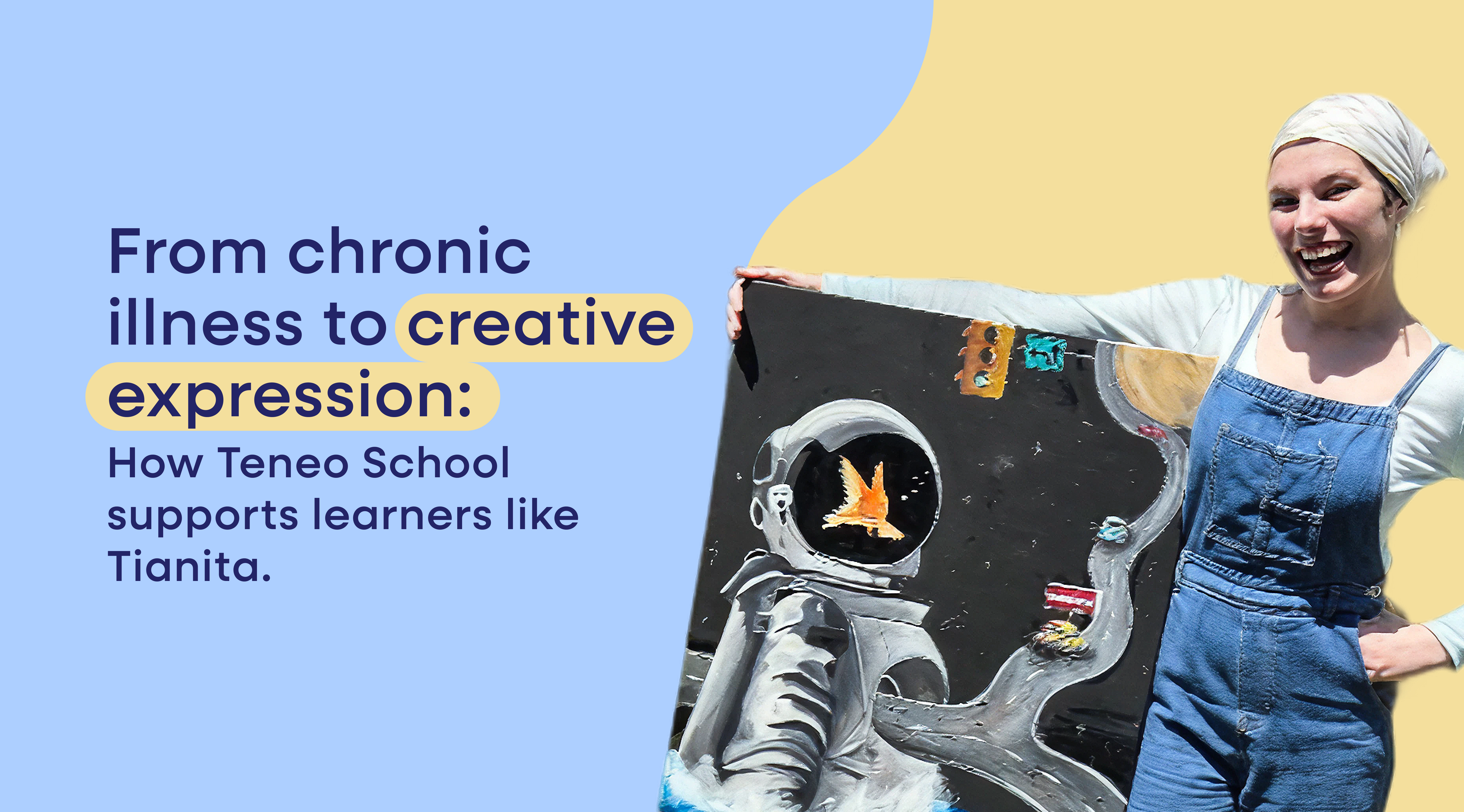 From chronic illness to creative expression: How Teneo School supports ...