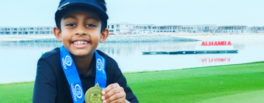 Rising Star in International Junior Golf | Teneo School