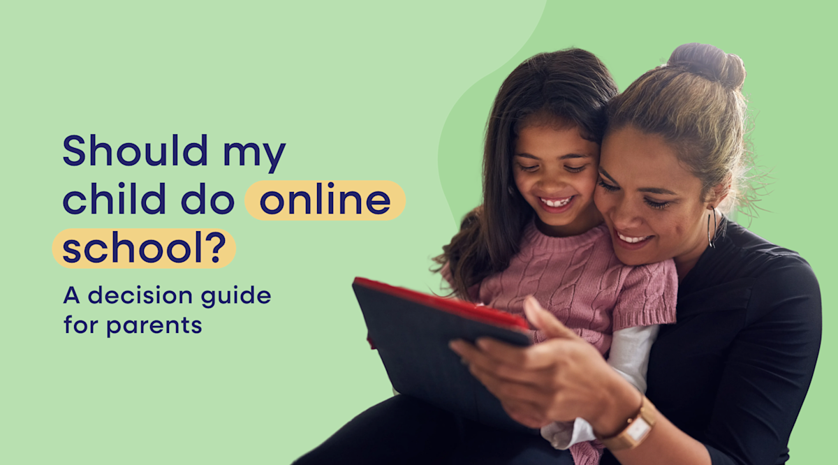 Should my child do online school?
