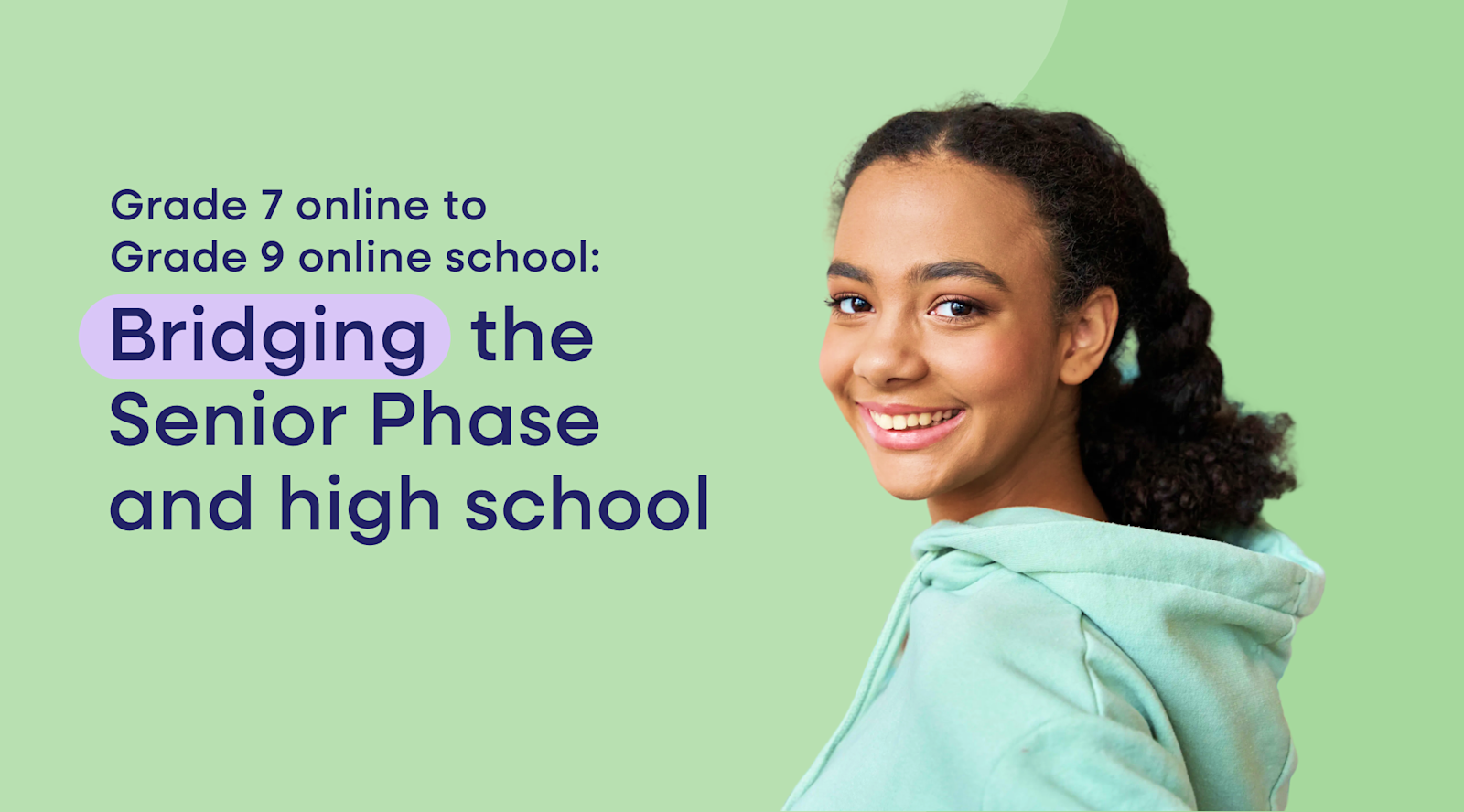 Bridging Grade 7 online to Grade 9 online school | Teneo
