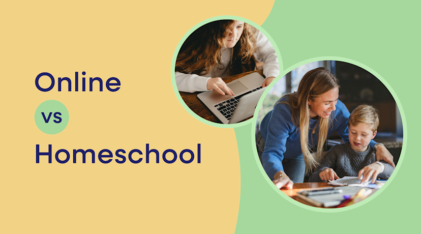 Online vs homeschool