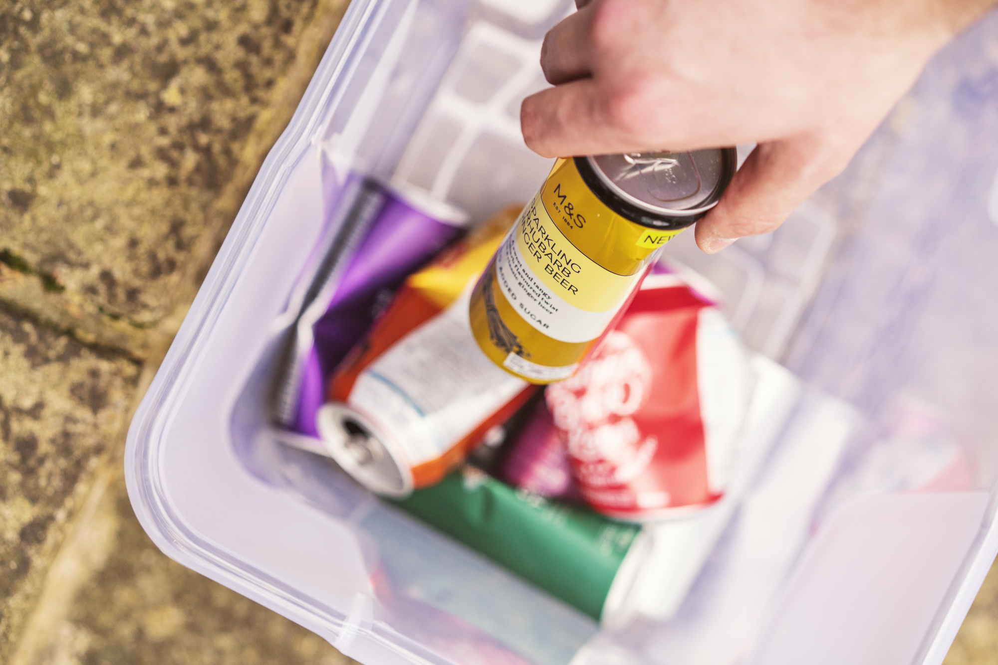 How are cans recycled? | Wales Recycles