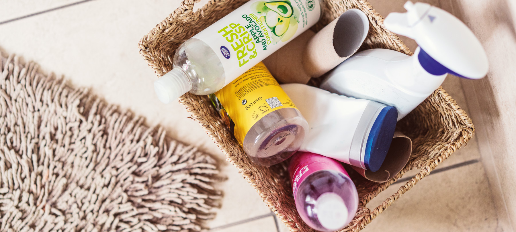 How to recycle from the bathroom | Wales Recycles