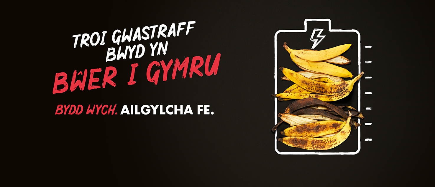 Taclo’r ‘ych-a-fi’ i ryddhau pŵer eich ailgylchu gwastraff bwyd | Cymru ...