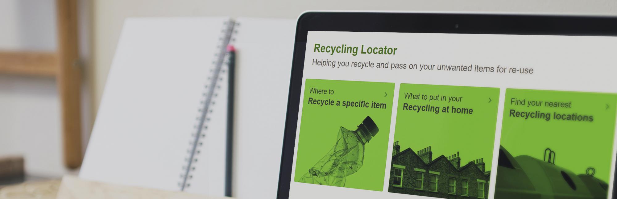 Our Recycling Locator tool | Wales Recycles