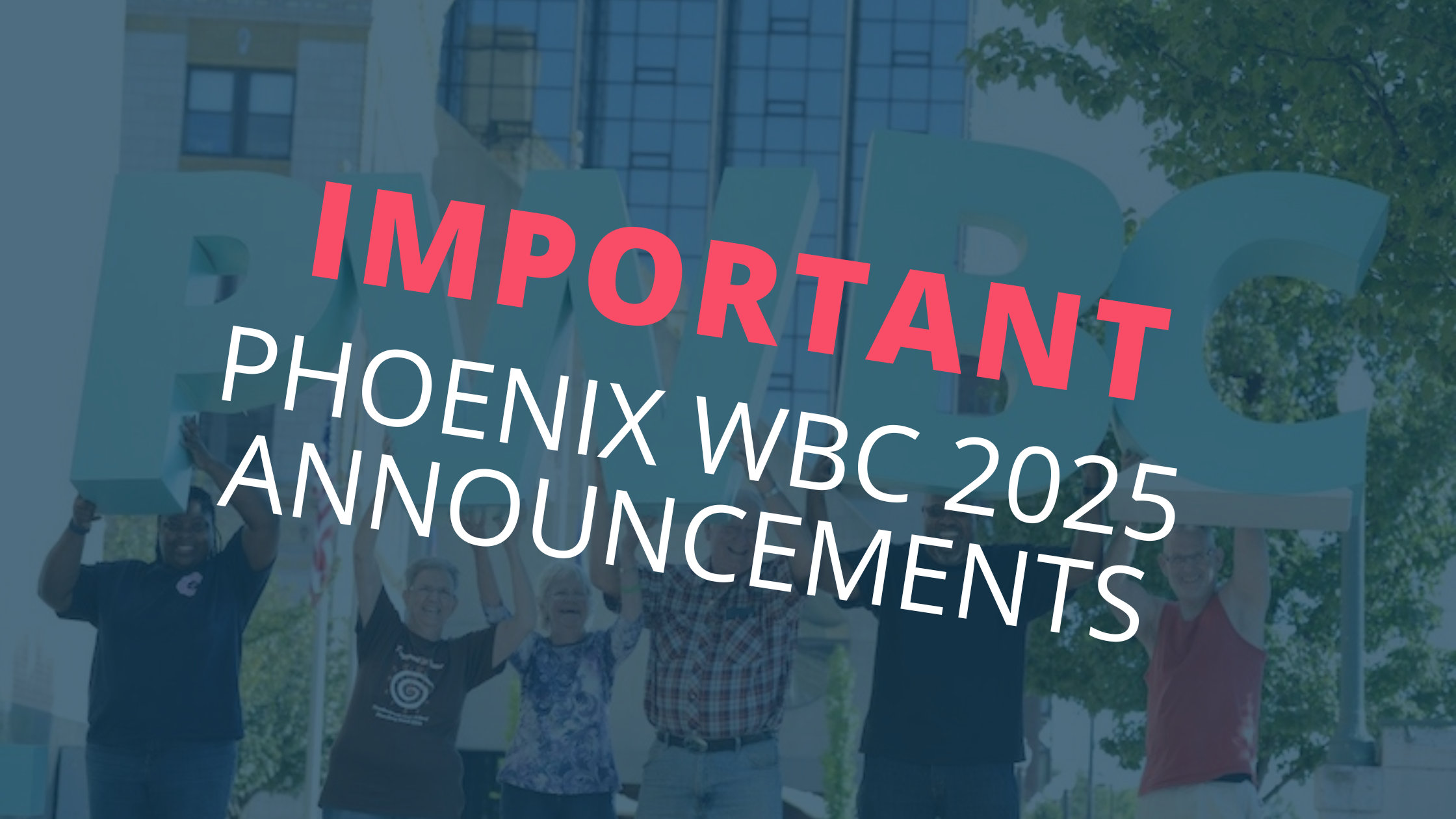 Announcement: New Location & Dates for Phoenix WBC 2025