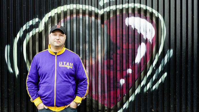 Feike Van Dijk: Taking it Like a Man