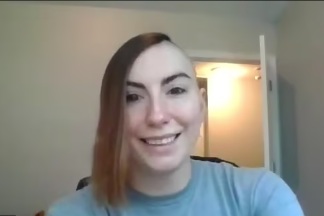 Virtual Open Mic: Sara Hallman