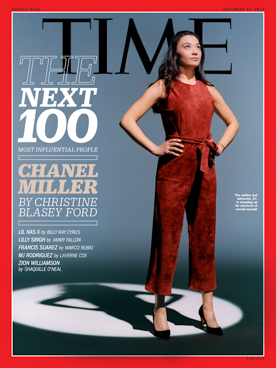 TIME MAGAZINE - COVER STORY | SCANDEBERGS