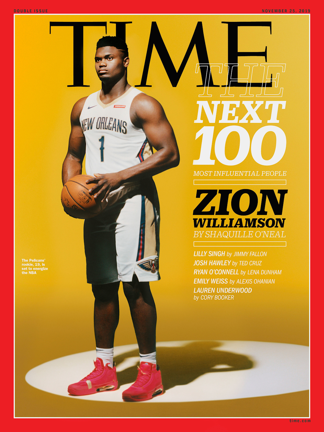 TIME MAGAZINE - COVER STORY | SCANDEBERGS