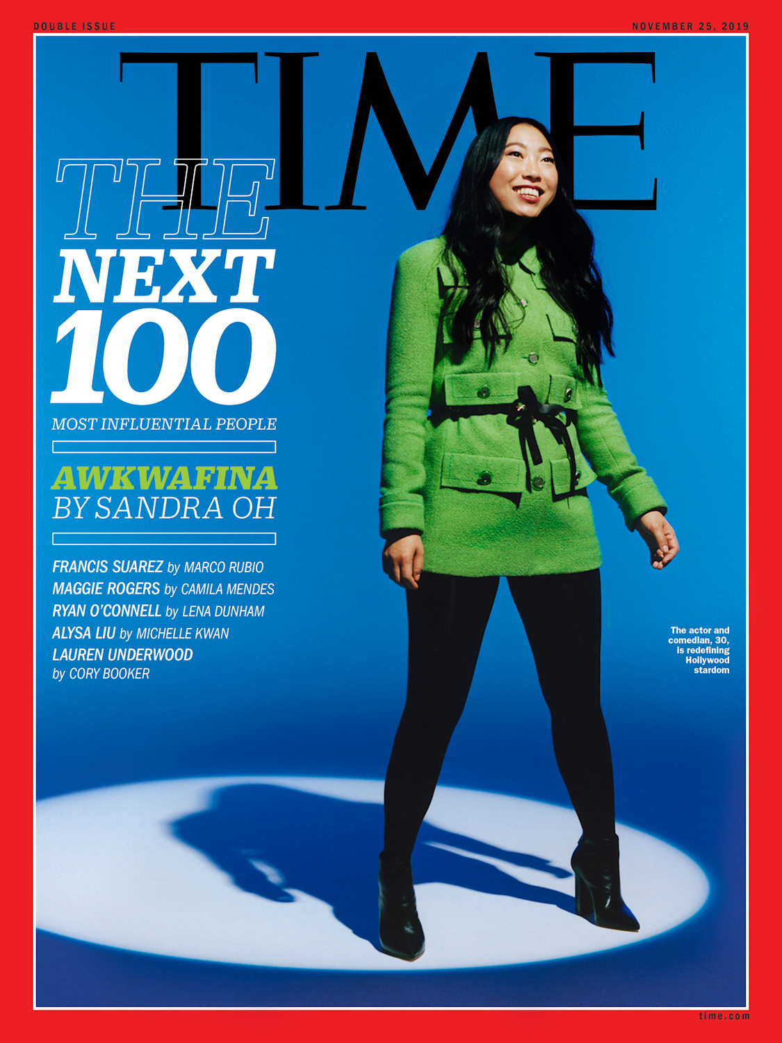 TIME MAGAZINE - COVER STORY | SCANDEBERGS