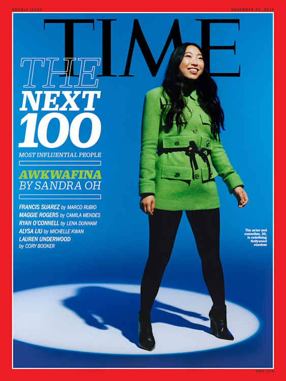 TIME MAGAZINE - COVER STORY | SCANDEBERGS