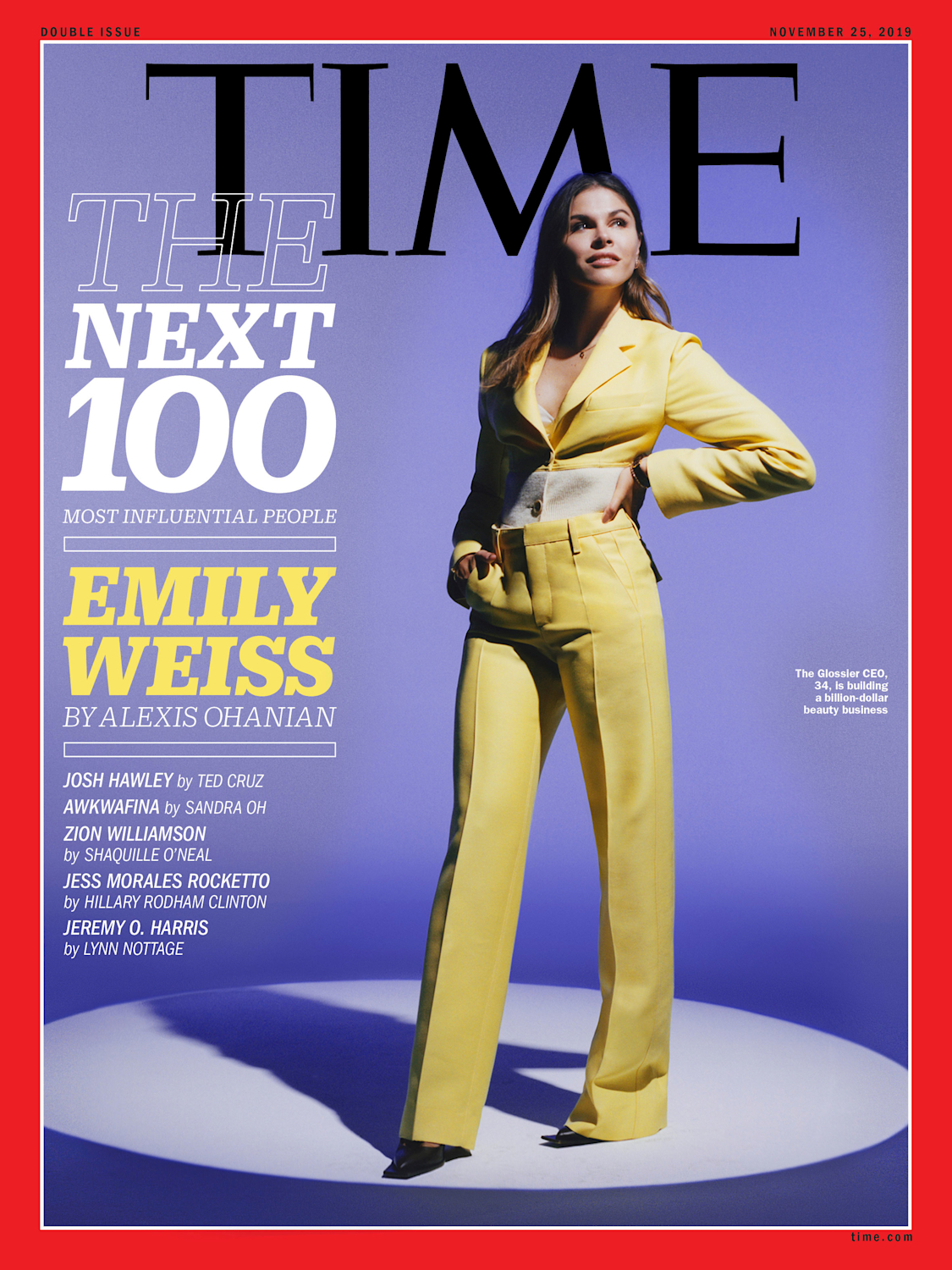 TIME MAGAZINE - COVER STORY | SCANDEBERGS