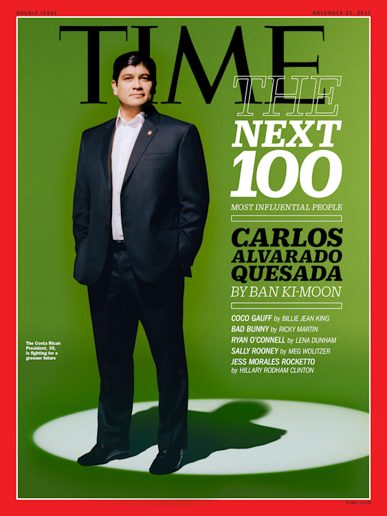 TIME MAGAZINE - COVER STORY | SCANDEBERGS