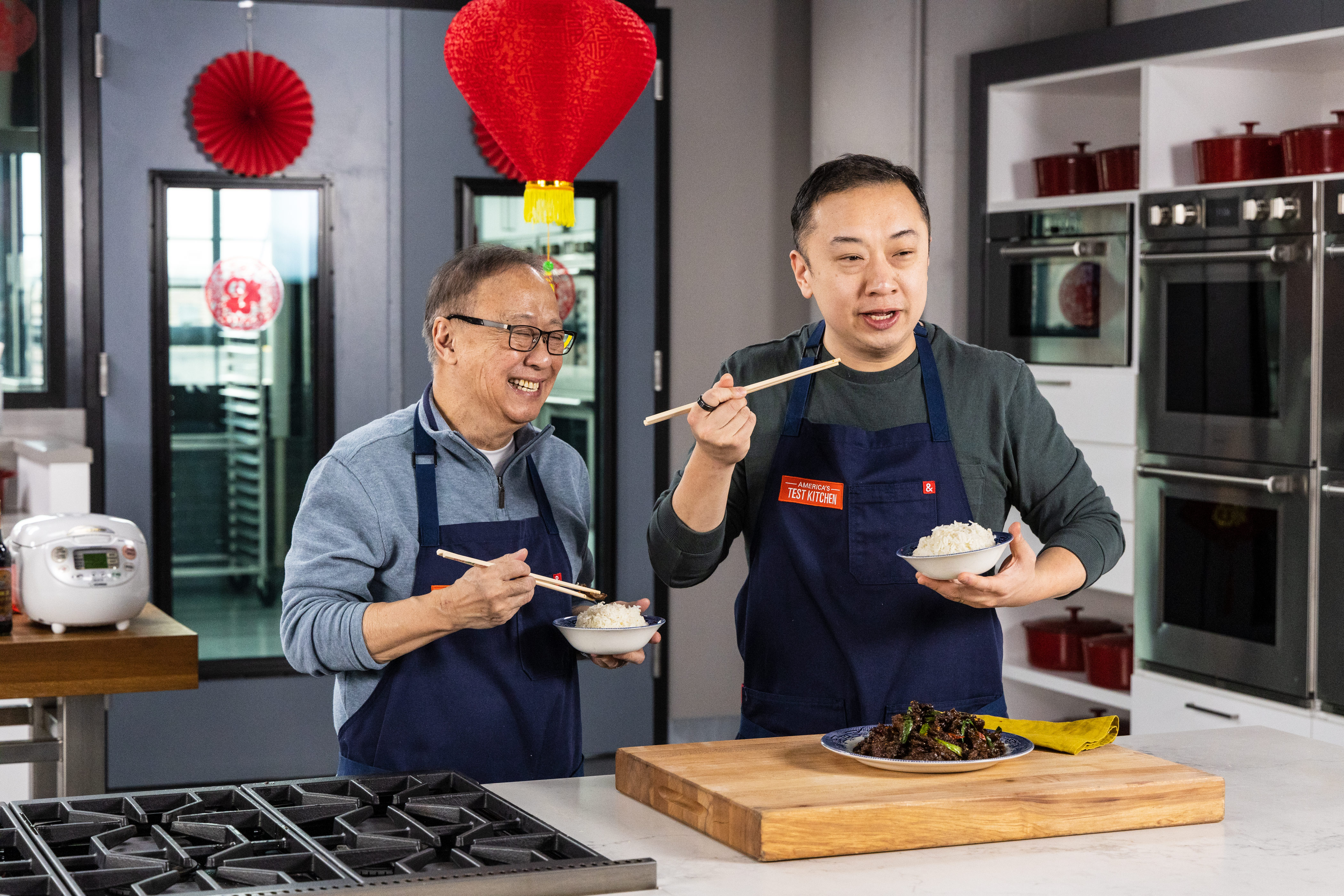 'Hunger Pangs' stars Kevin and Jeffrey Pang share… | KCRW