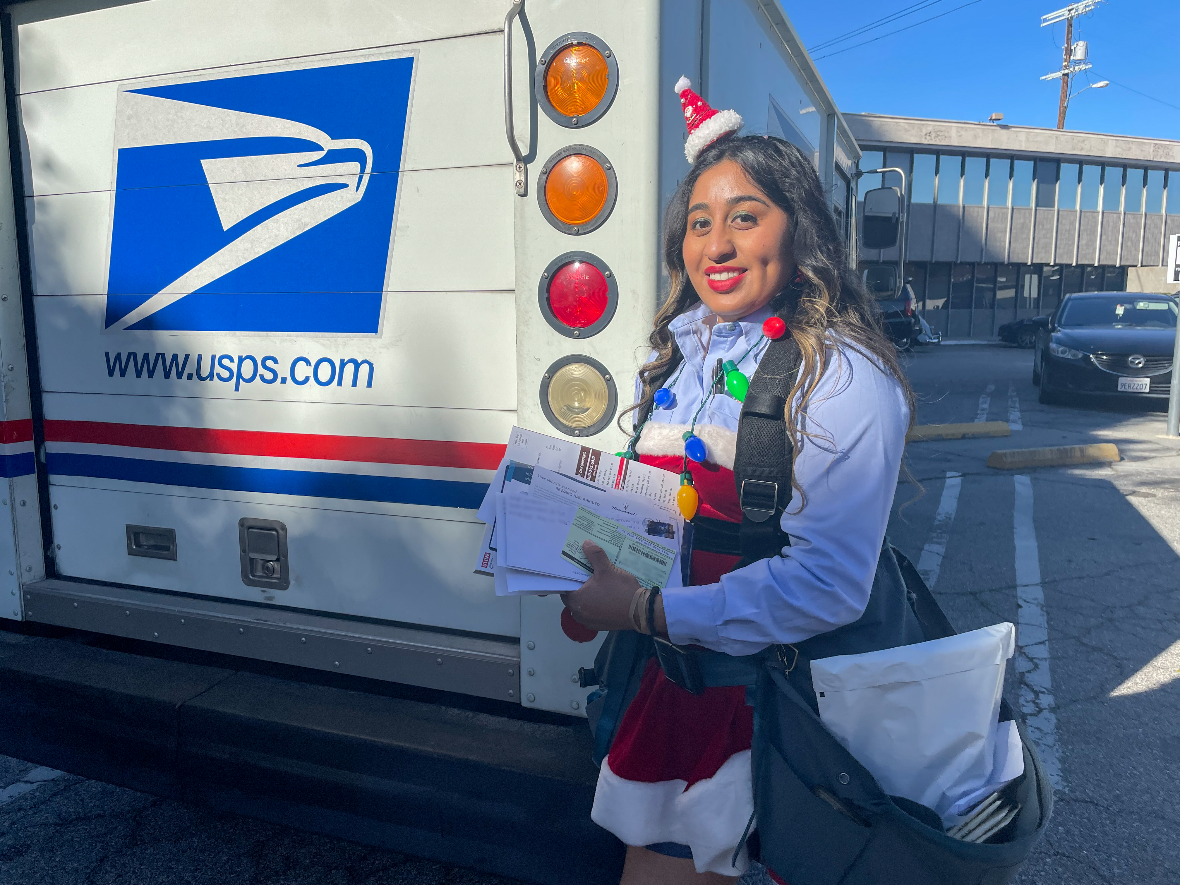 A day in the life of a USPS mail carrier before… | KCRW