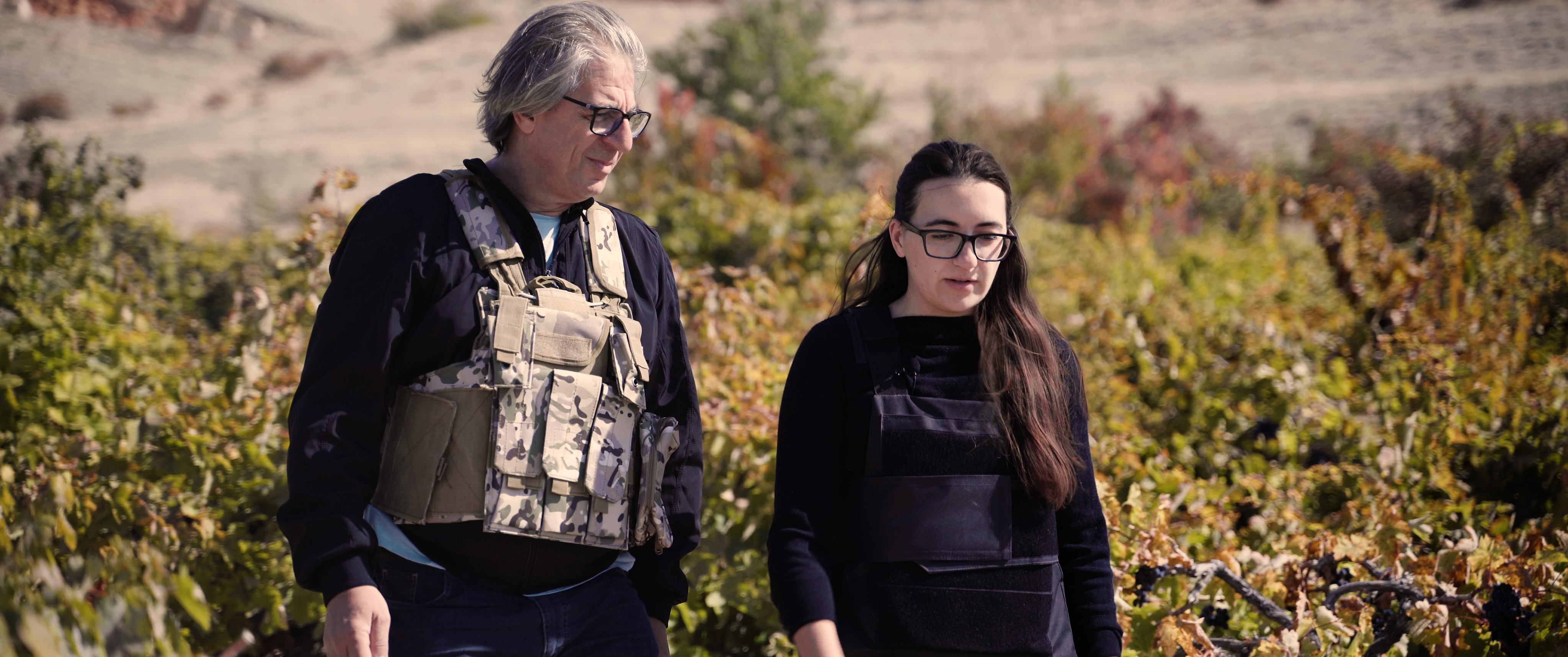 In "Cup of Salvation," a vintner smuggles grapes out… | KCRW