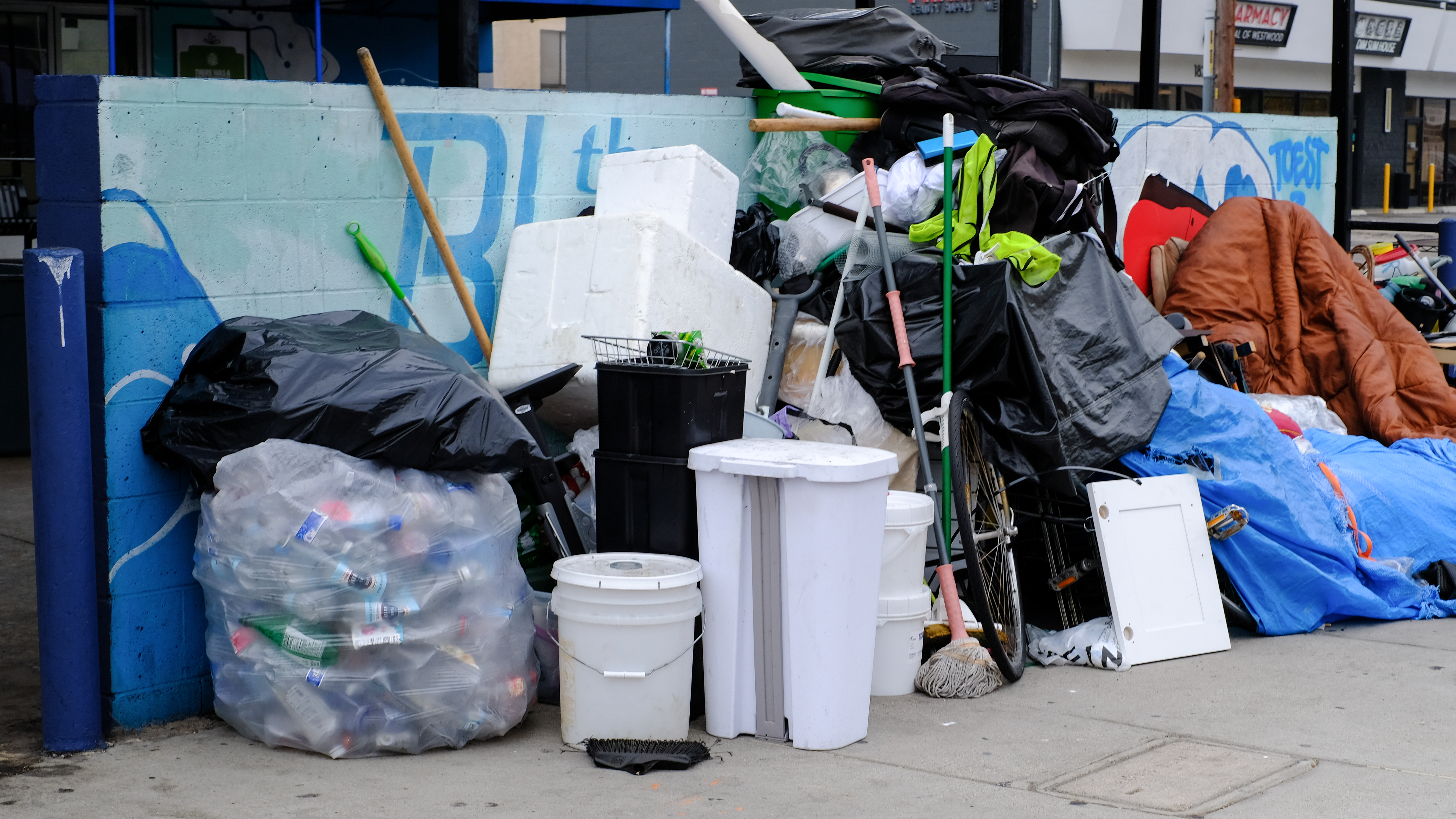 City of LA only spent half of its $1.3 billion… | KCRW
