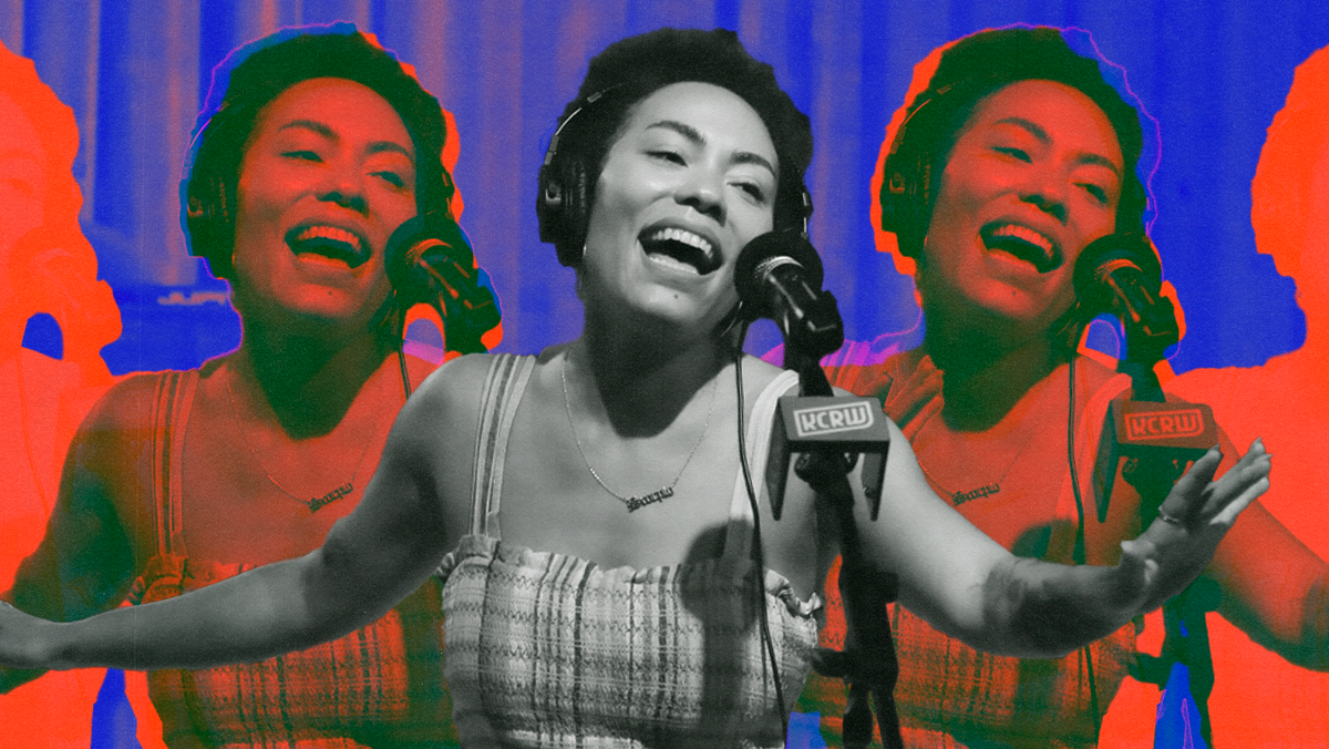 Madison McFerrin: KCRW Live from HQ | Live From KCRW | KCRW