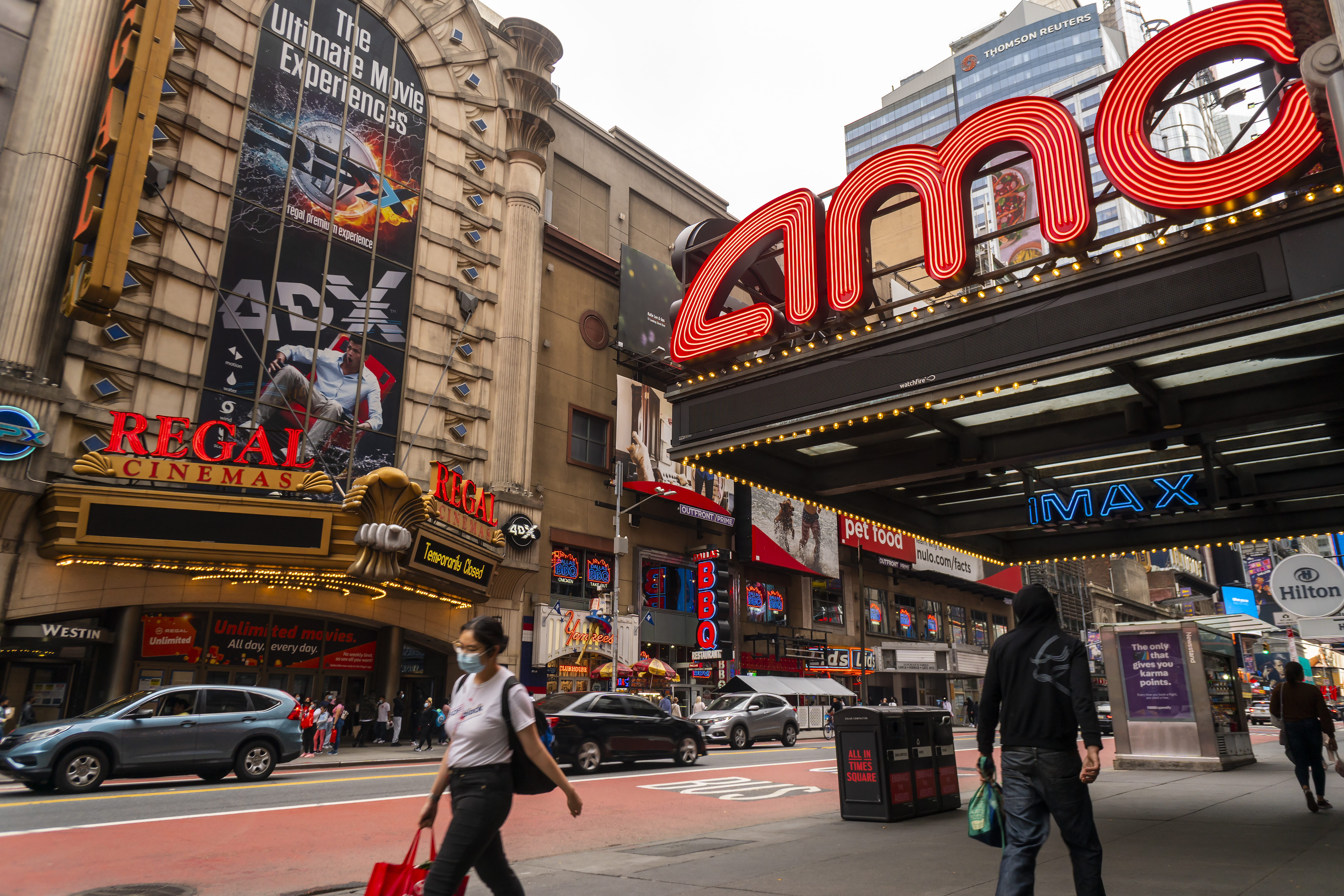 AMC, Regal theaters struggle to shake off long COVID | KCRW